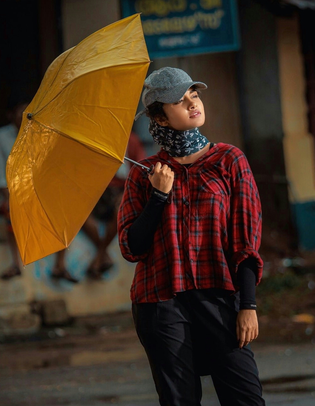 Anupama Parameswaran Sizzling Shooting Spot Stills