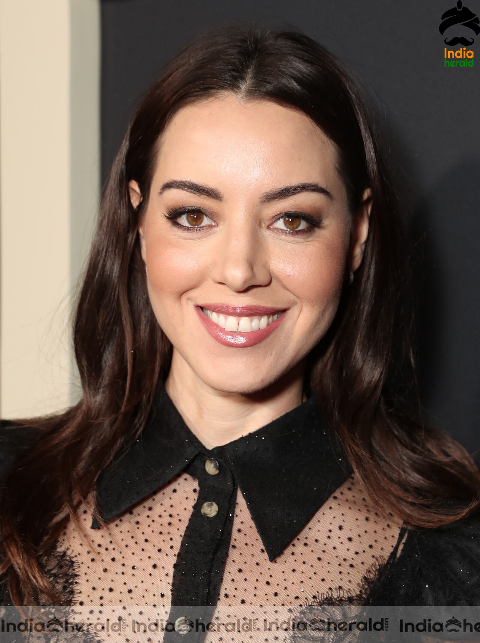 Aubrey Plaza at Jojo Rabbit Premiere in Los Angeles Set 2