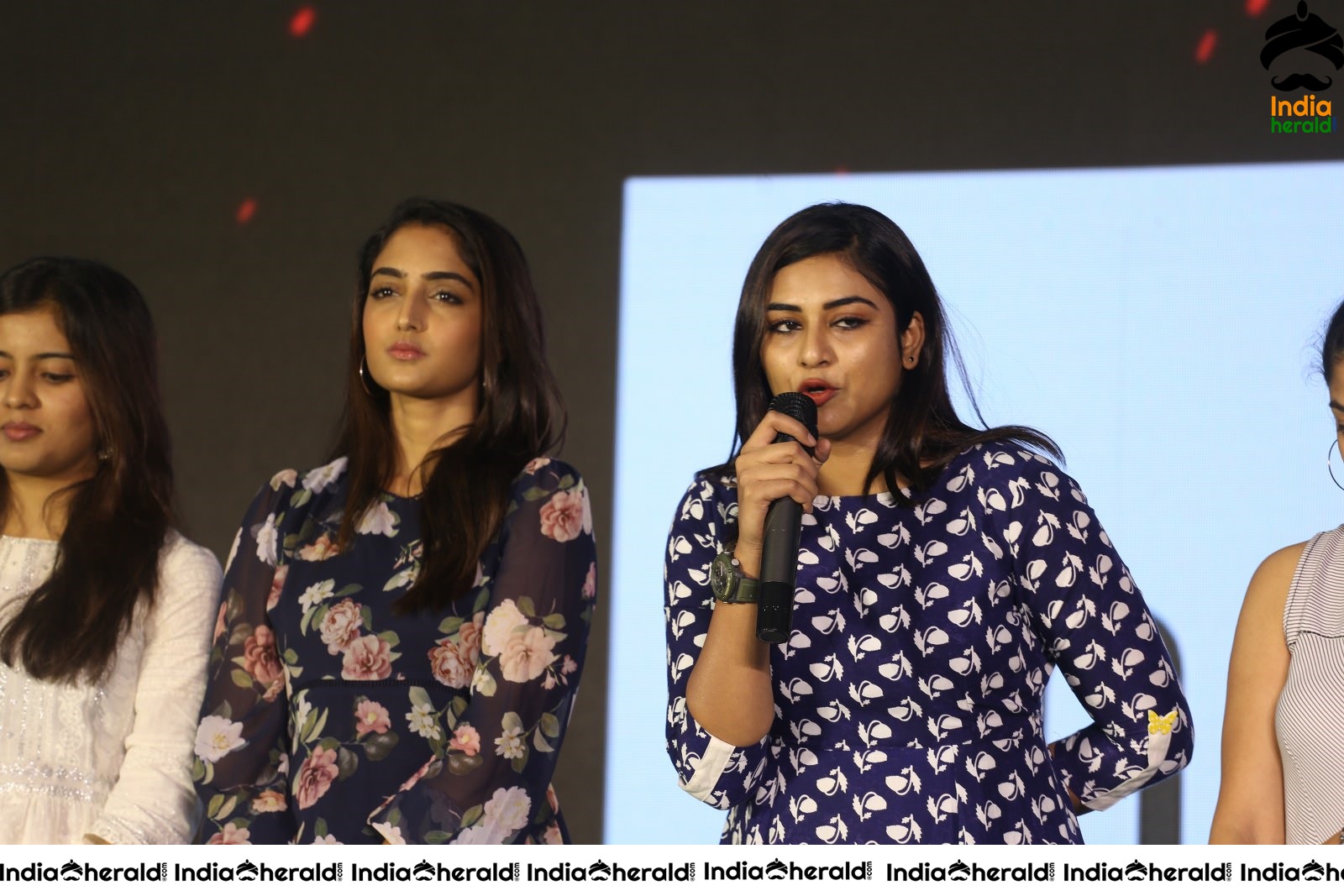 Bigil aka Whistle Movie Girls Together before Cameras Set 2