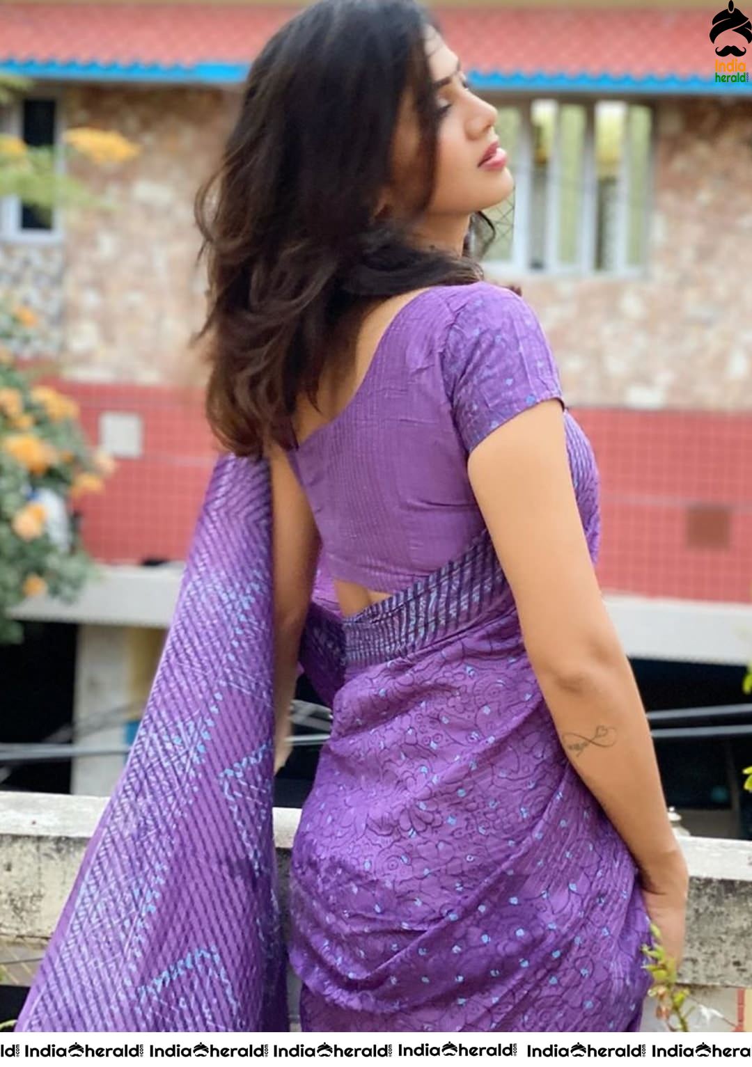 Brahmin Beauty Anjana Rangan Latest Photoshoot in her Terra