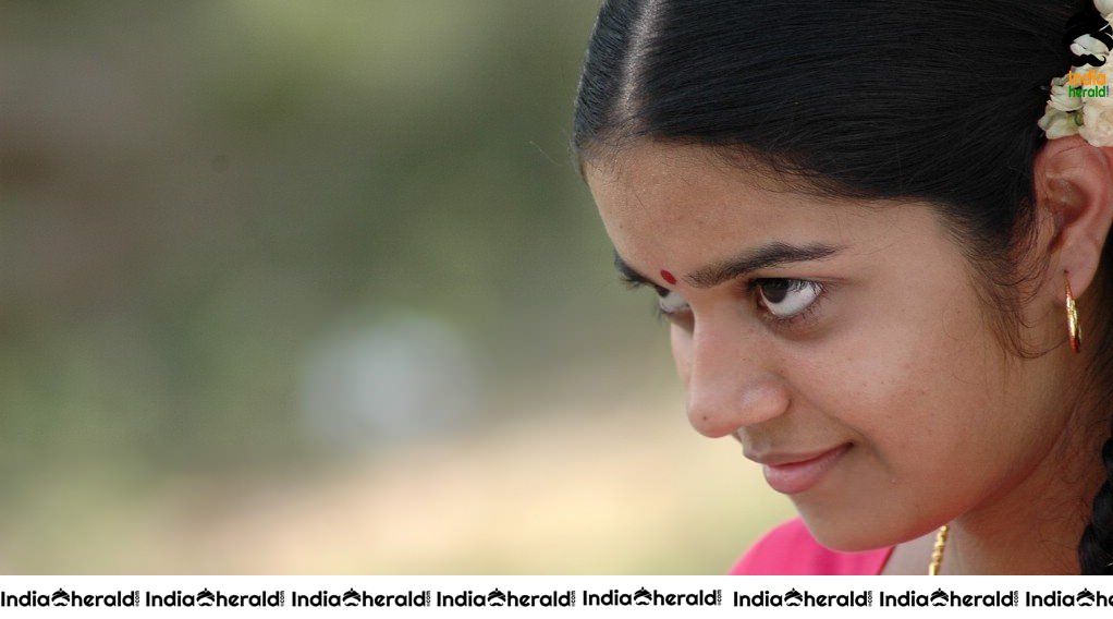 Colors Swathi Reddy Looking Gorgeous in Rural Makeover Phot