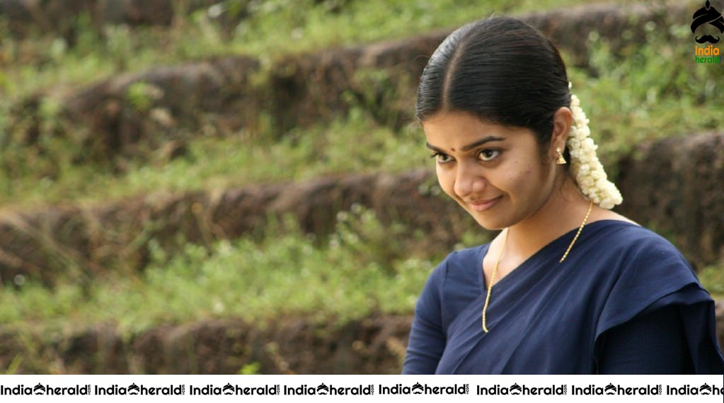 Colors Swathi Reddy Looking Gorgeous in Rural Makeover Phot