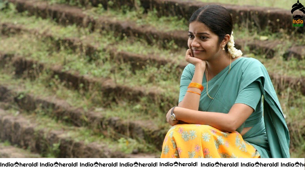 Colors Swathi Reddy Looking Gorgeous in Rural Makeover Phot