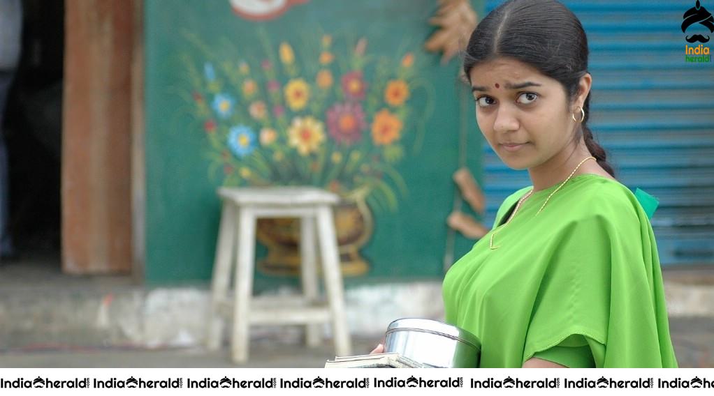 Colors Swathi Reddy Looking Gorgeous in Rural Makeover Phot