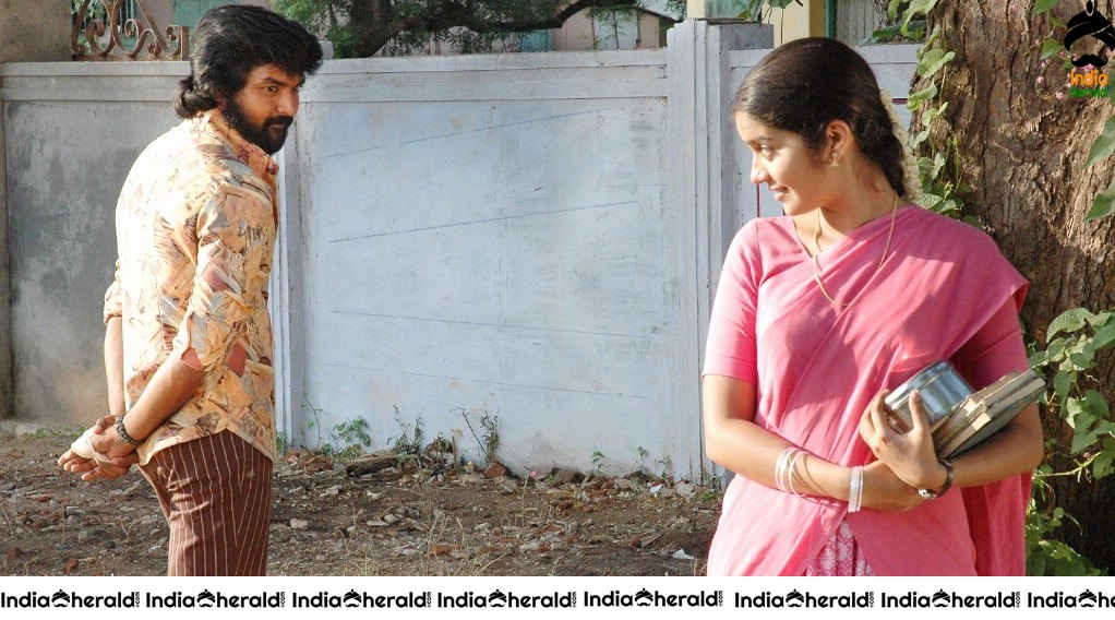 Colors Swathi Reddy Looking Gorgeous in Rural Makeover Phot