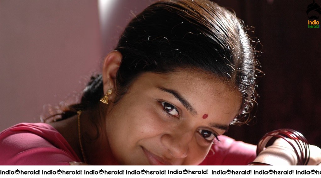 Colors Swathi Reddy Looking Gorgeous in Rural Makeover Phot