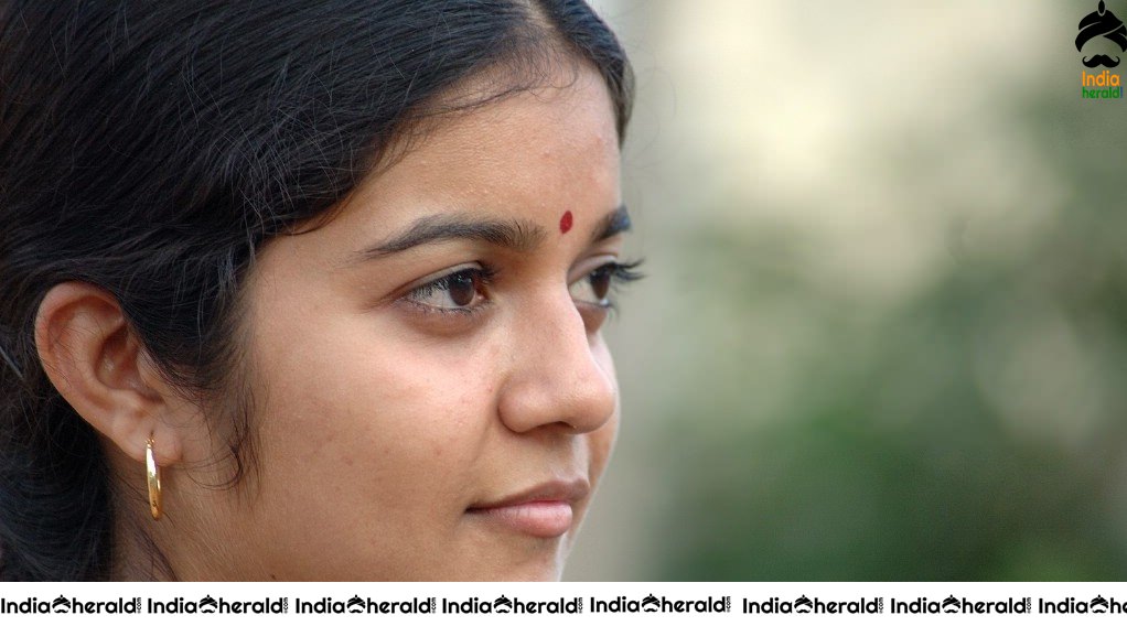 Colors Swathi Reddy Looking Gorgeous in Rural Makeover Phot