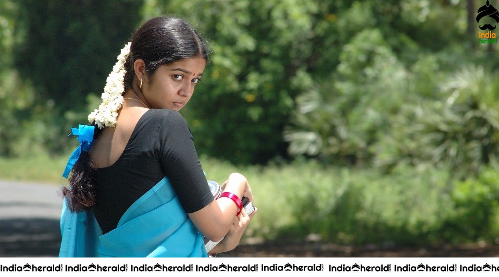 Colors Swathi Reddy Looking Gorgeous in Rural Makeover Phot