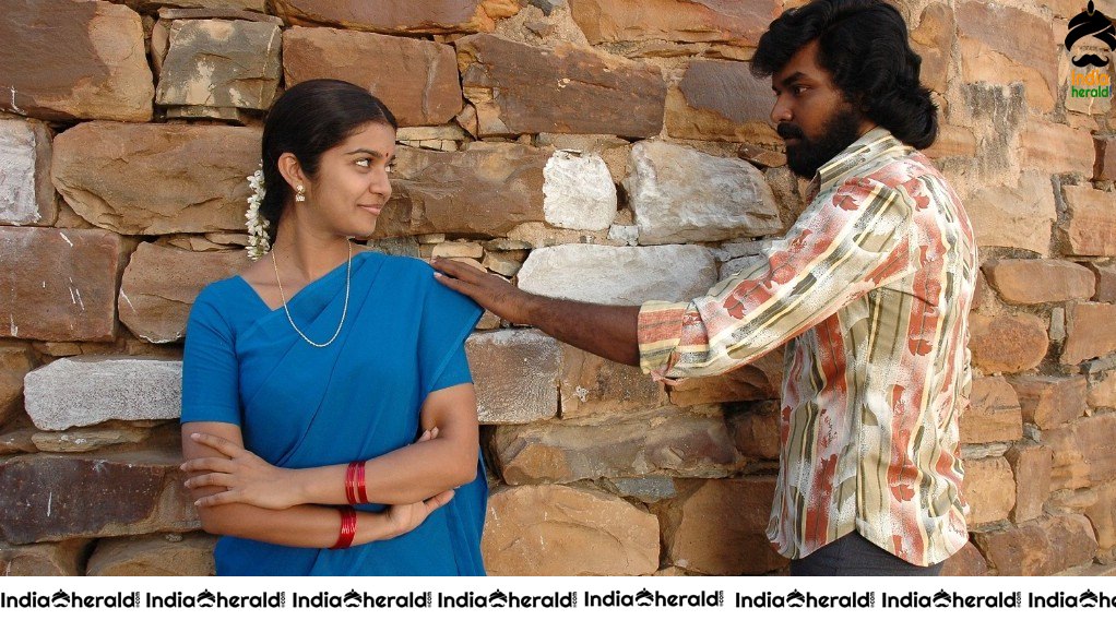 Colors Swathi Reddy Looking Gorgeous in Rural Makeover Phot