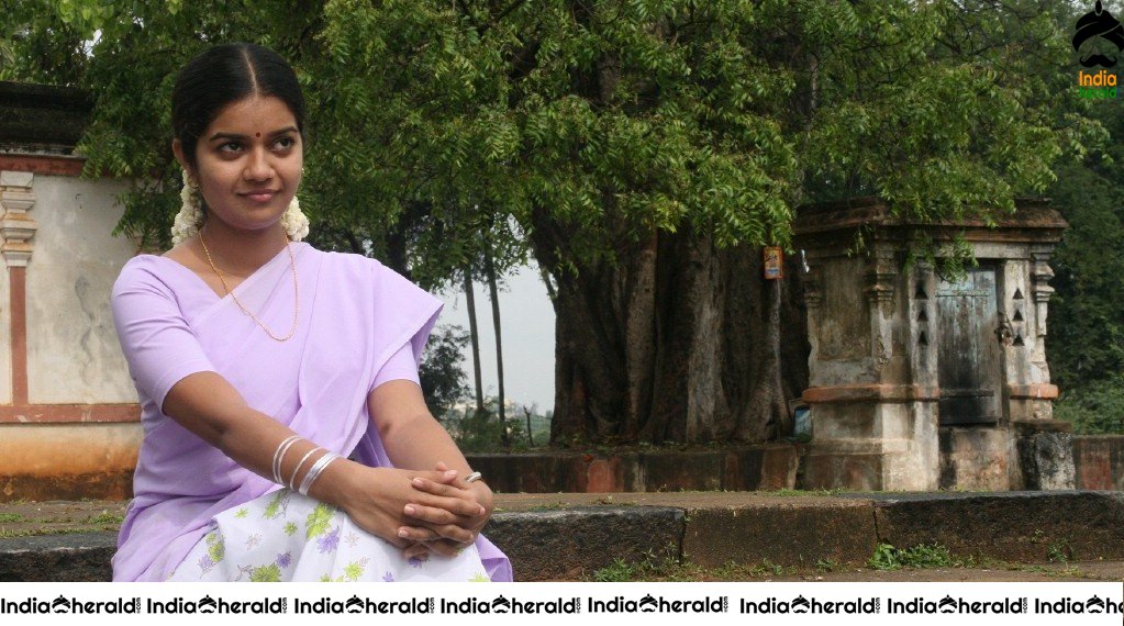 Colors Swathi Reddy Looking Gorgeous in Rural Makeover Phot