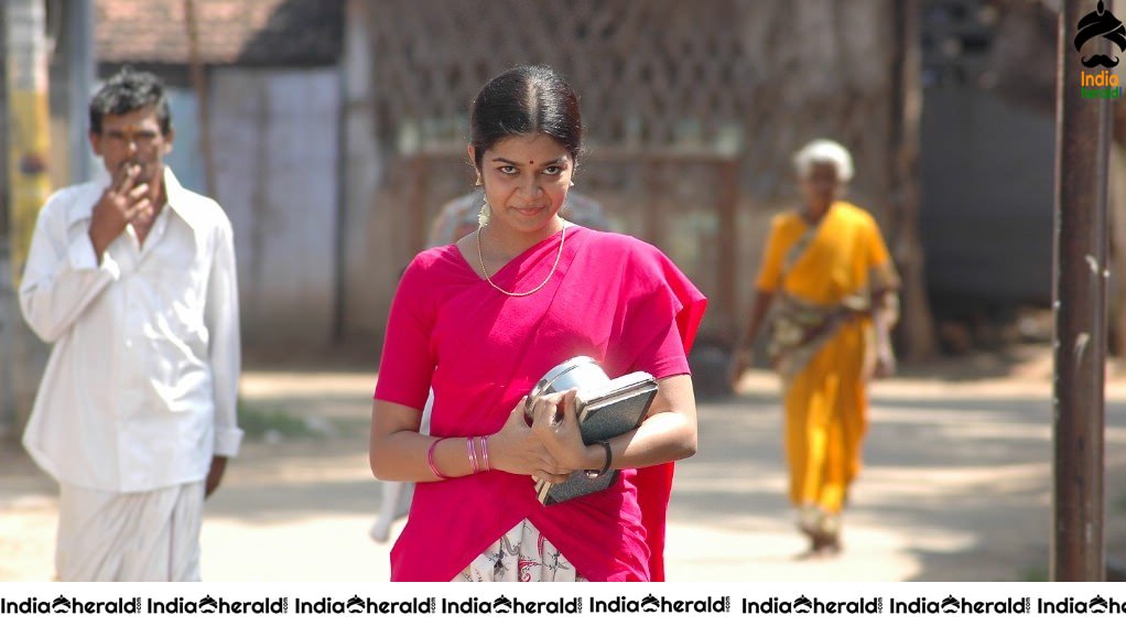 Colors Swathi Reddy Looking Gorgeous in Rural Makeover Phot