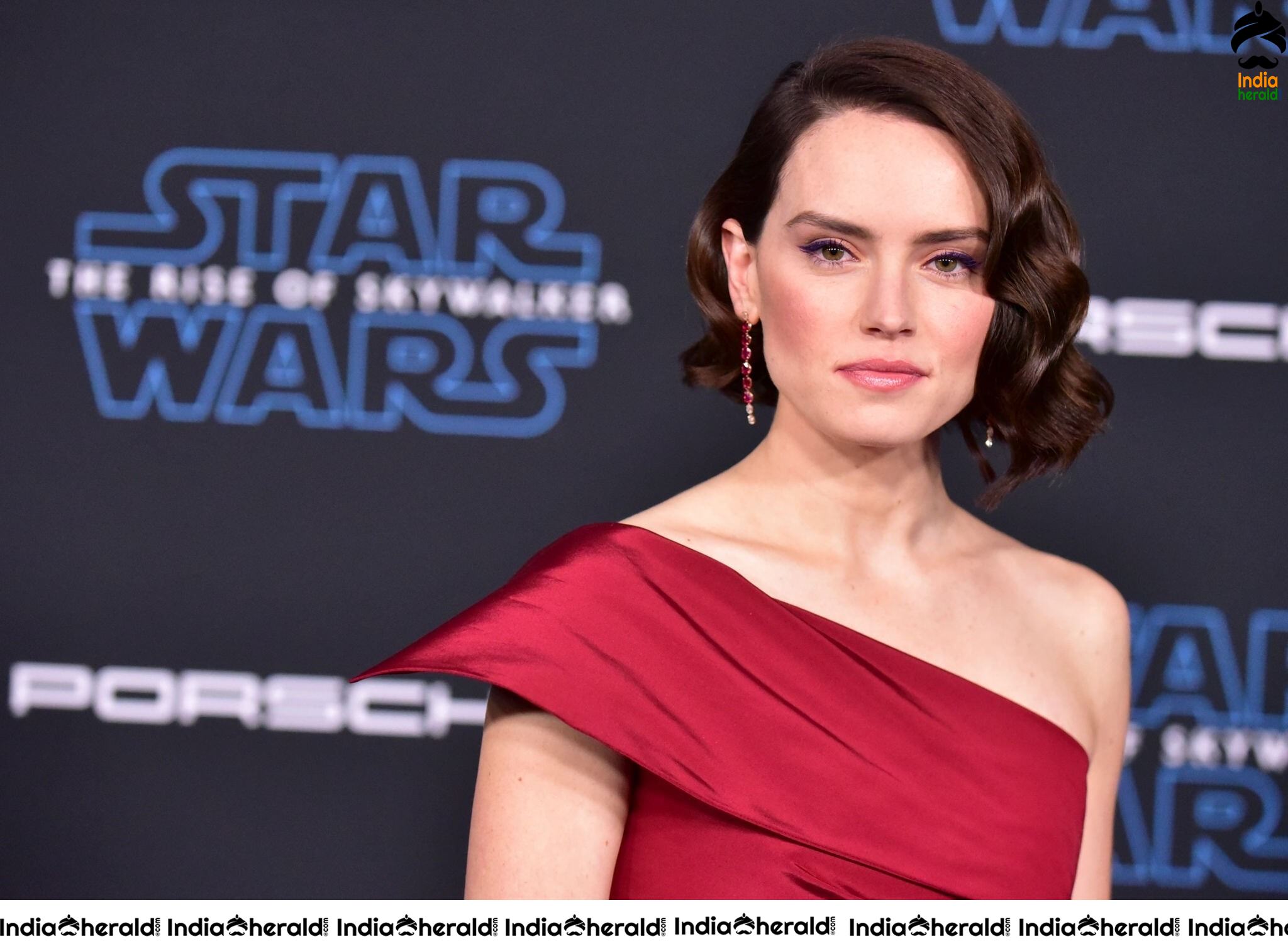 Daisy Ridley at Star Wars The Rise Of Skywalker Premiere in