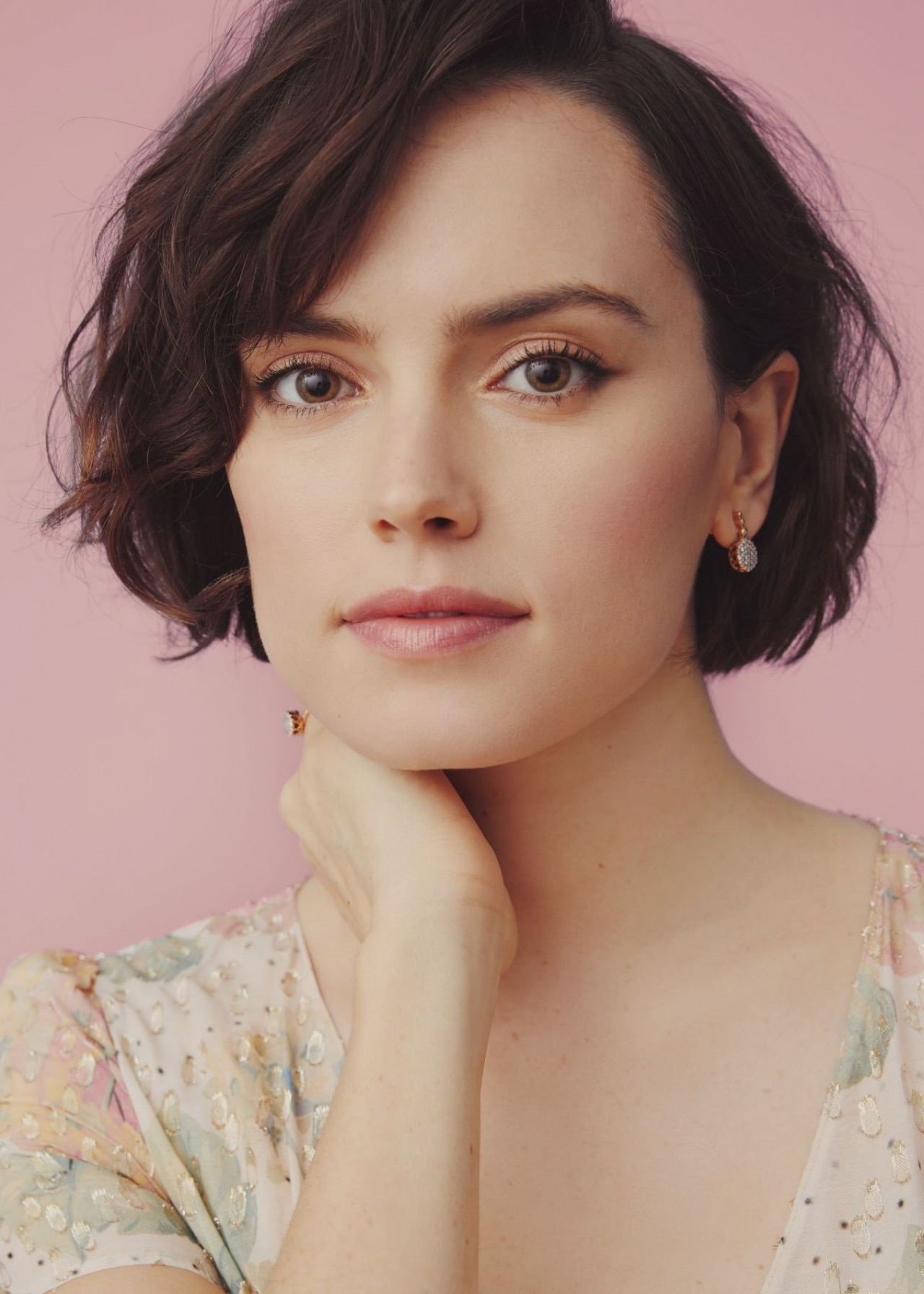 Daisy Ridley Photoshoot For Bustle