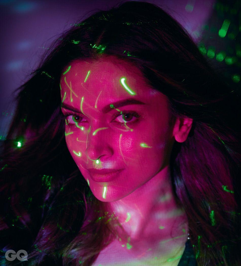 Deepika Padukone New Photoshoot For GQ