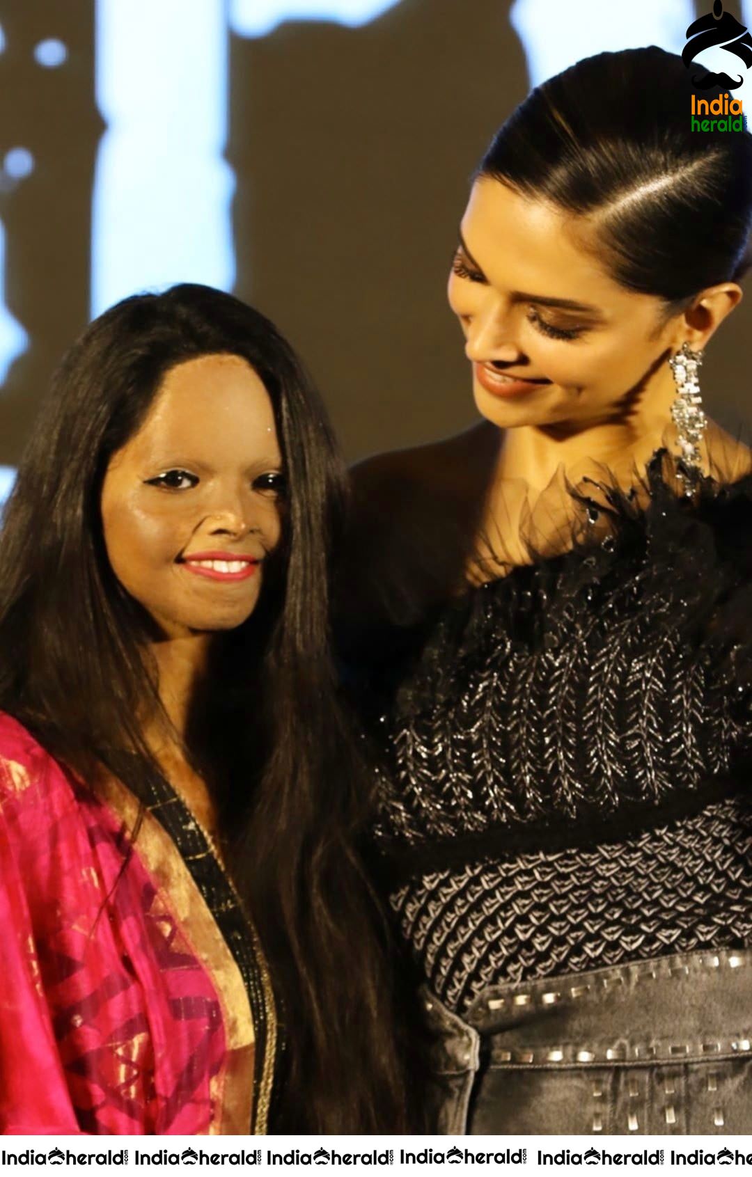 Deepika Padukone and Laxmi Agarwal at Chhapaak Title Track