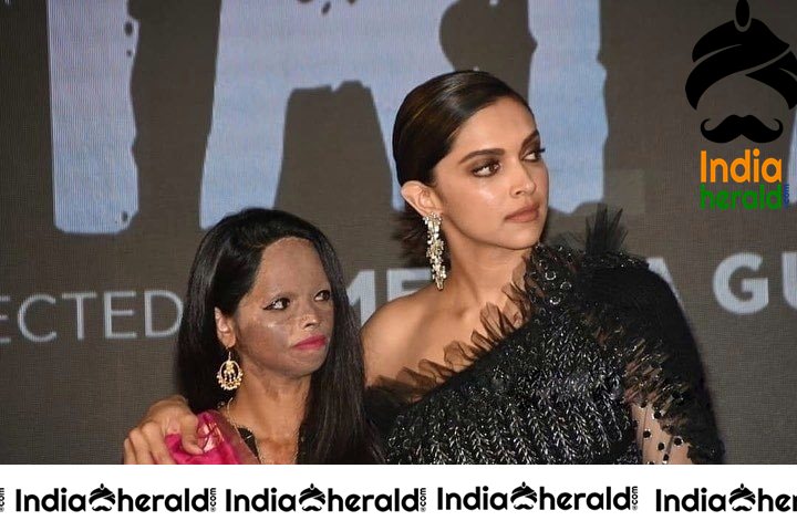 Deepika Padukone and Laxmi Agarwal at Chhapaak Title Track