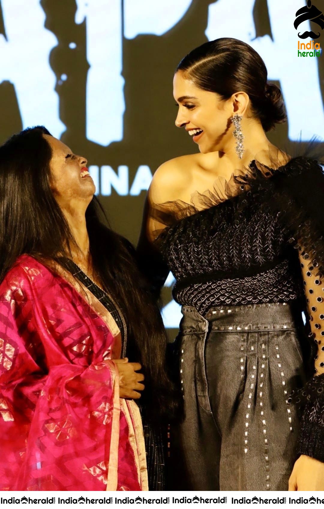 Deepika Padukone and Laxmi Agarwal at Chhapaak Title Track