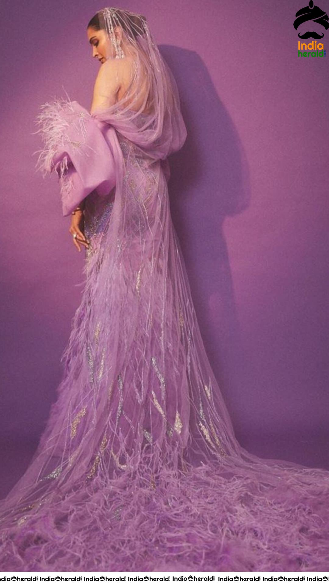 Deepika Padukone looking Babelicious iIn Purple Shoot