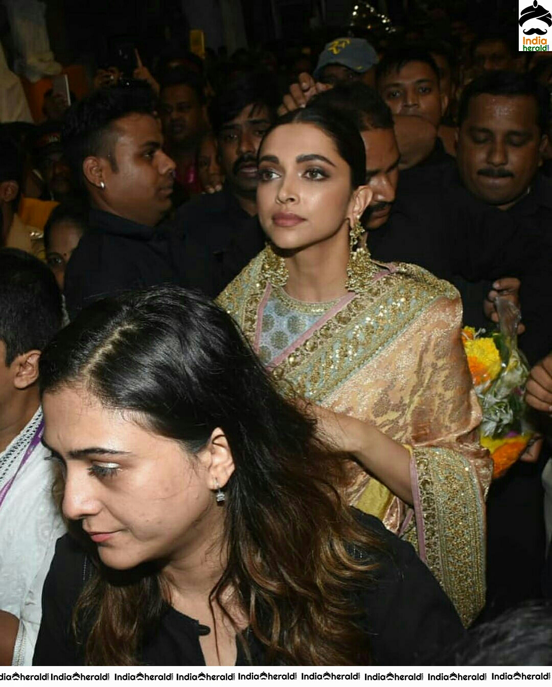 Deepika Padukone Spotted In Devotional Mode