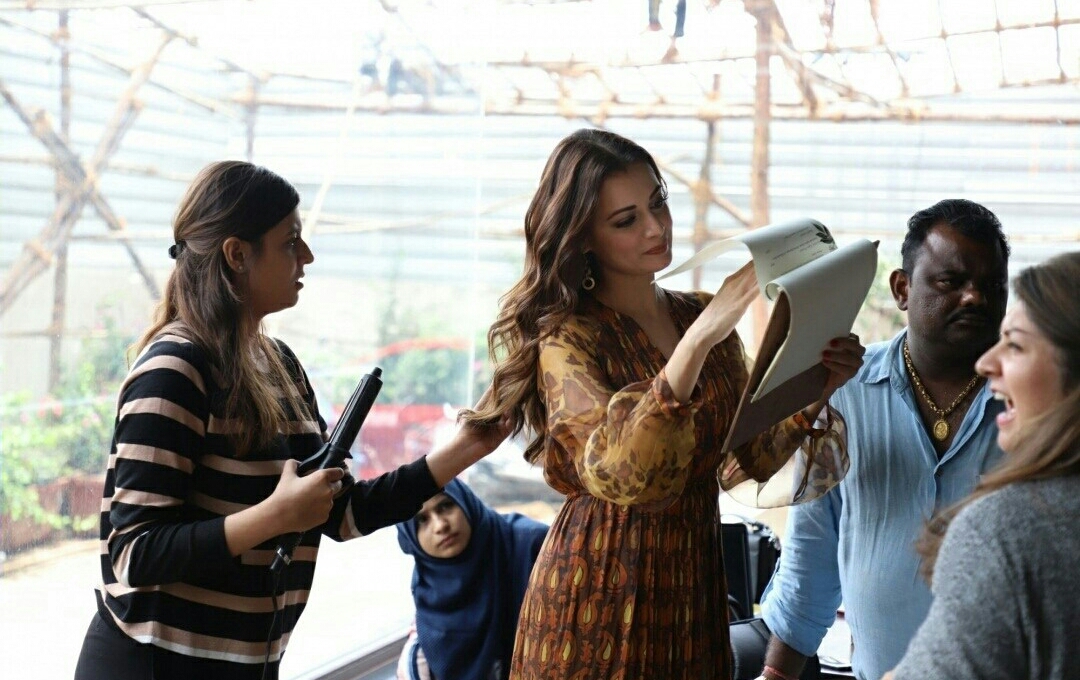 Dia Mirza At The Promotion Of Her Upcoming Web Series Kaafi