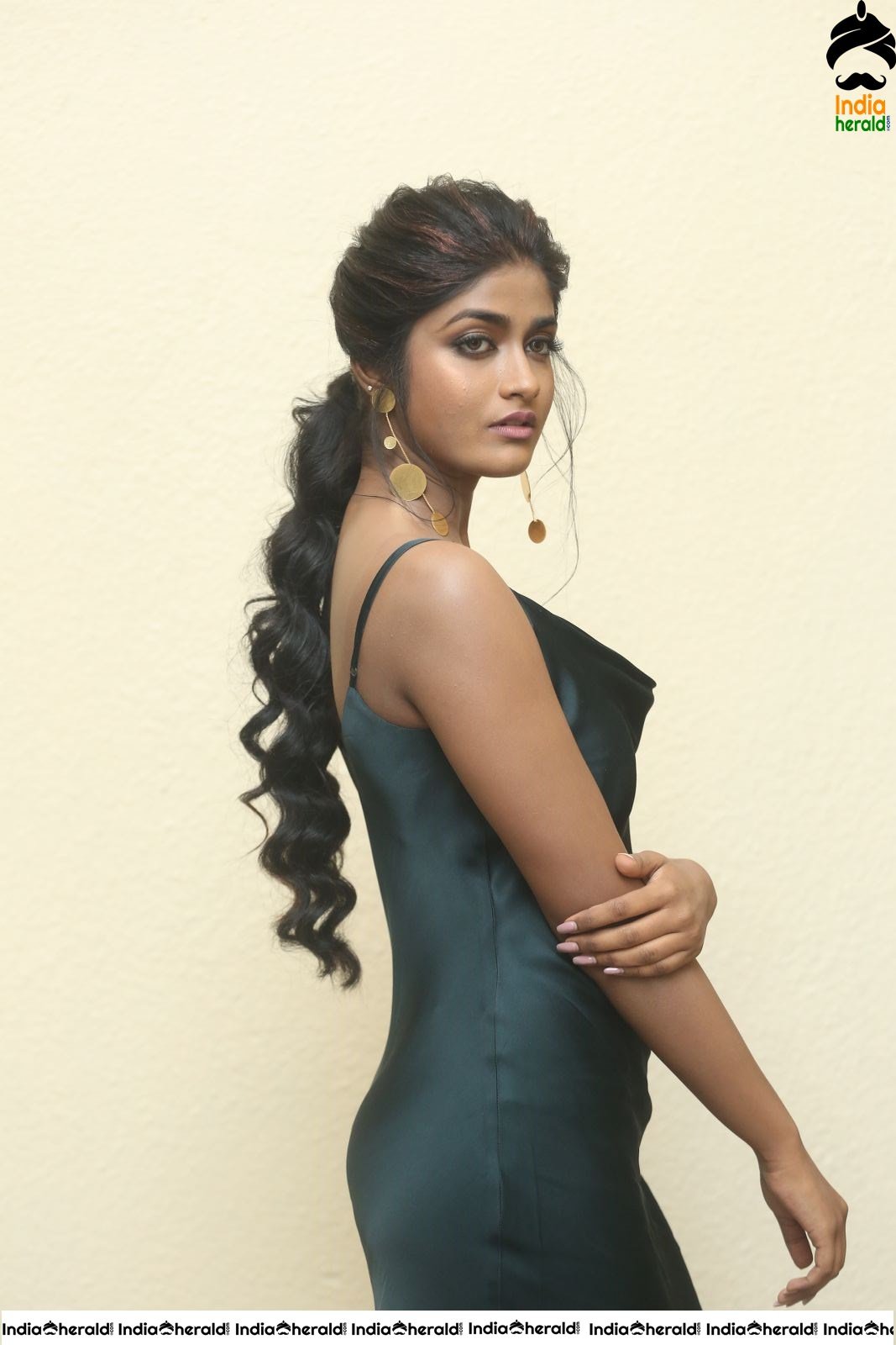 Dimple Hayathi Latest Hot Teasing Navel Photos in Top and D