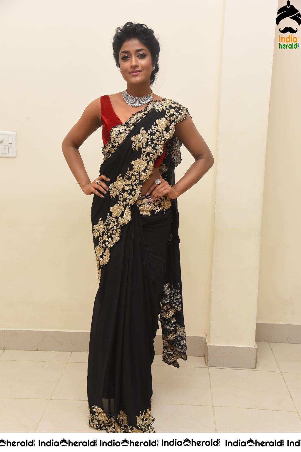 Dimple Hayathi Latest Stills in Saree Set 2