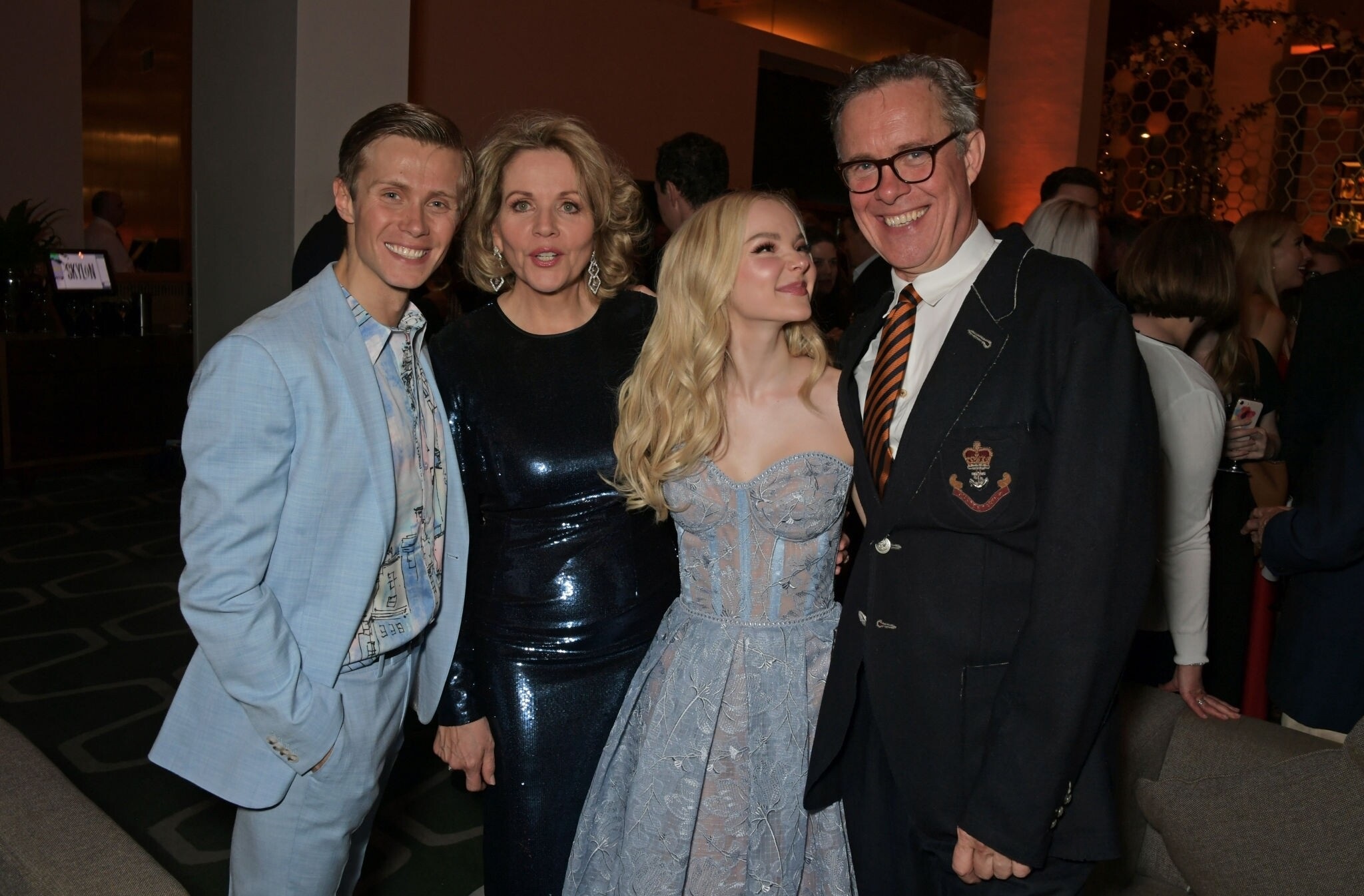 Dove Cameron At Press Night After Party The Light In The Pi