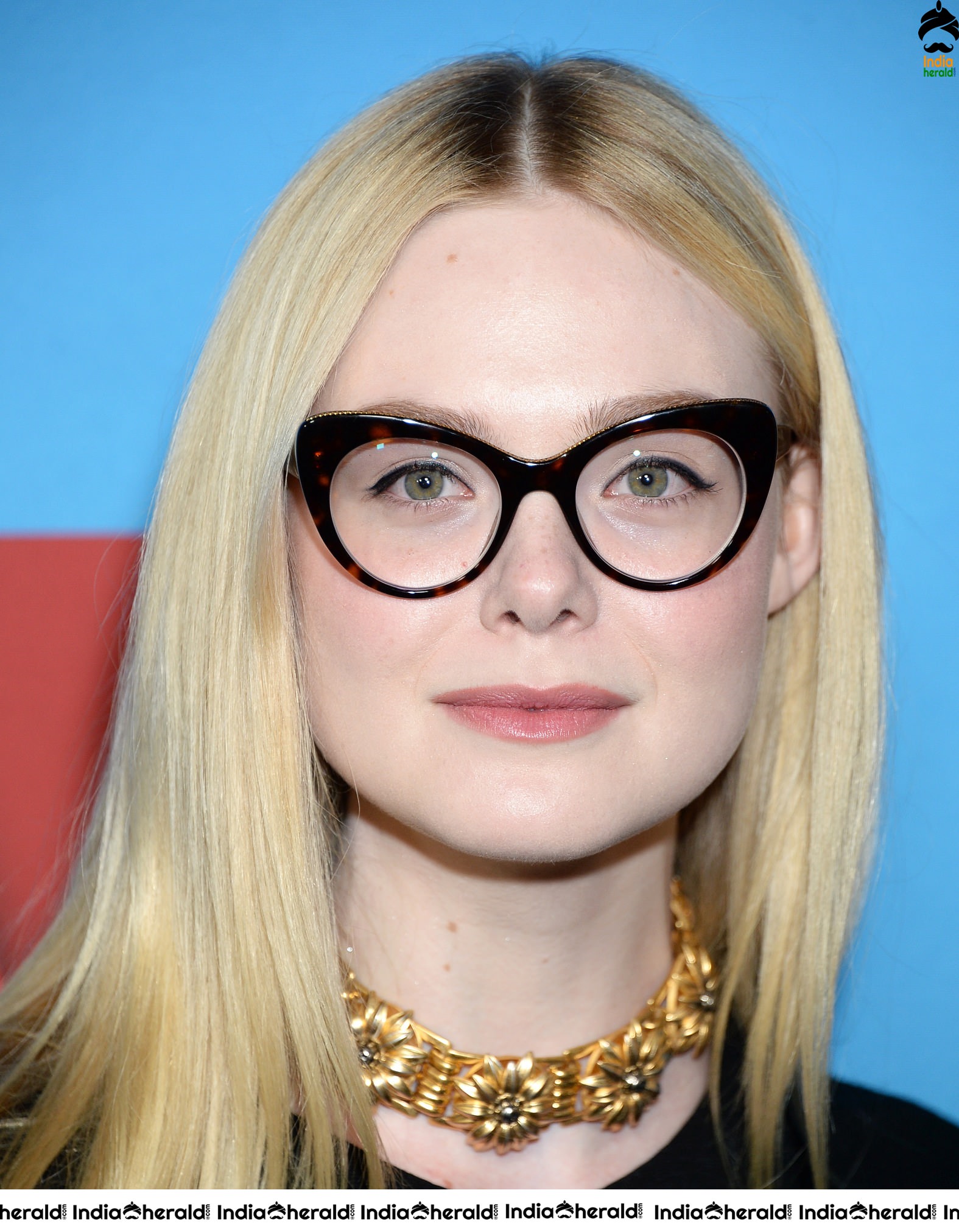 Elle Fanning at All The Bright Places Special Screening in