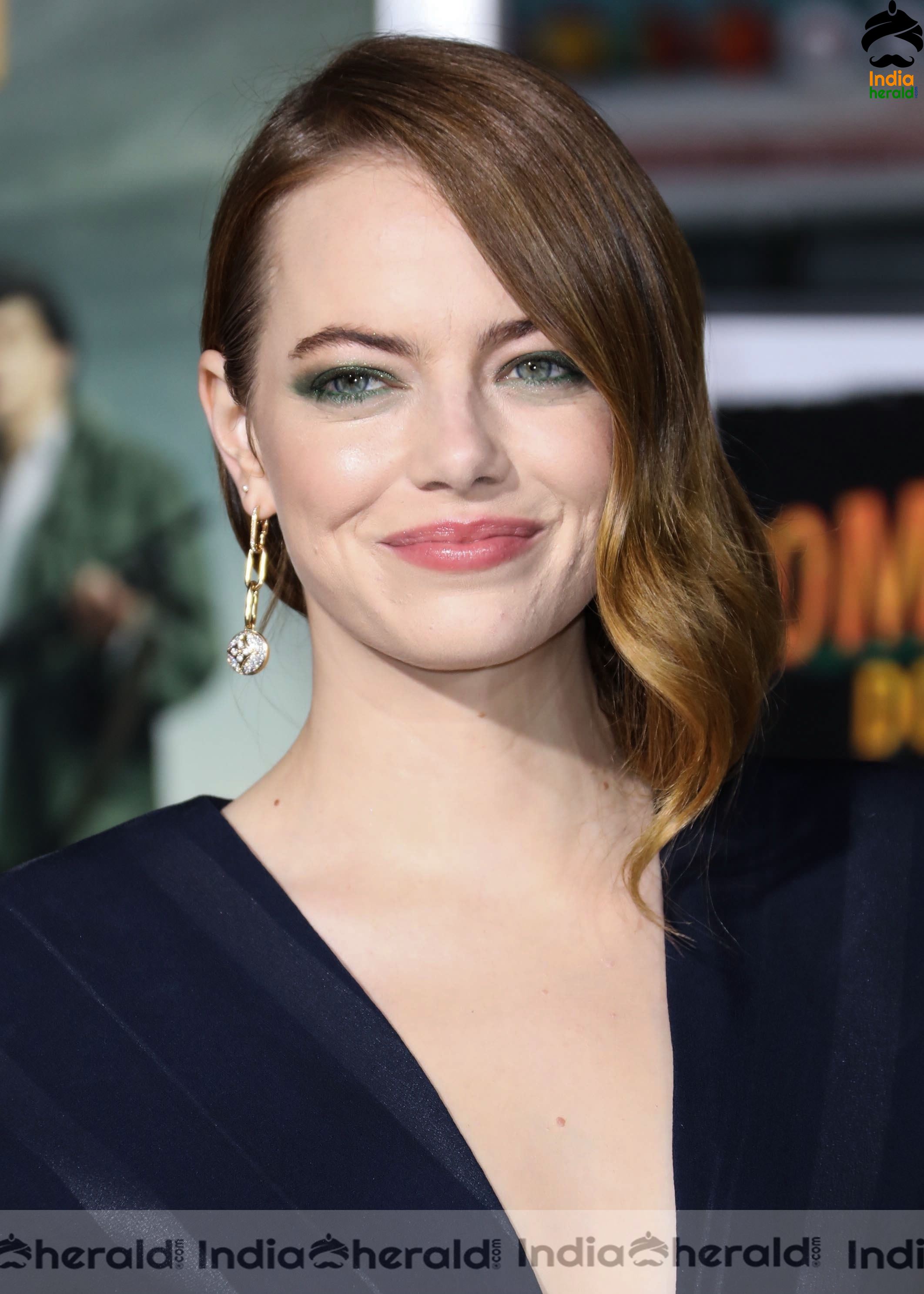Emma Stone at Zombieland Double Tap Premiere in Westwood CA