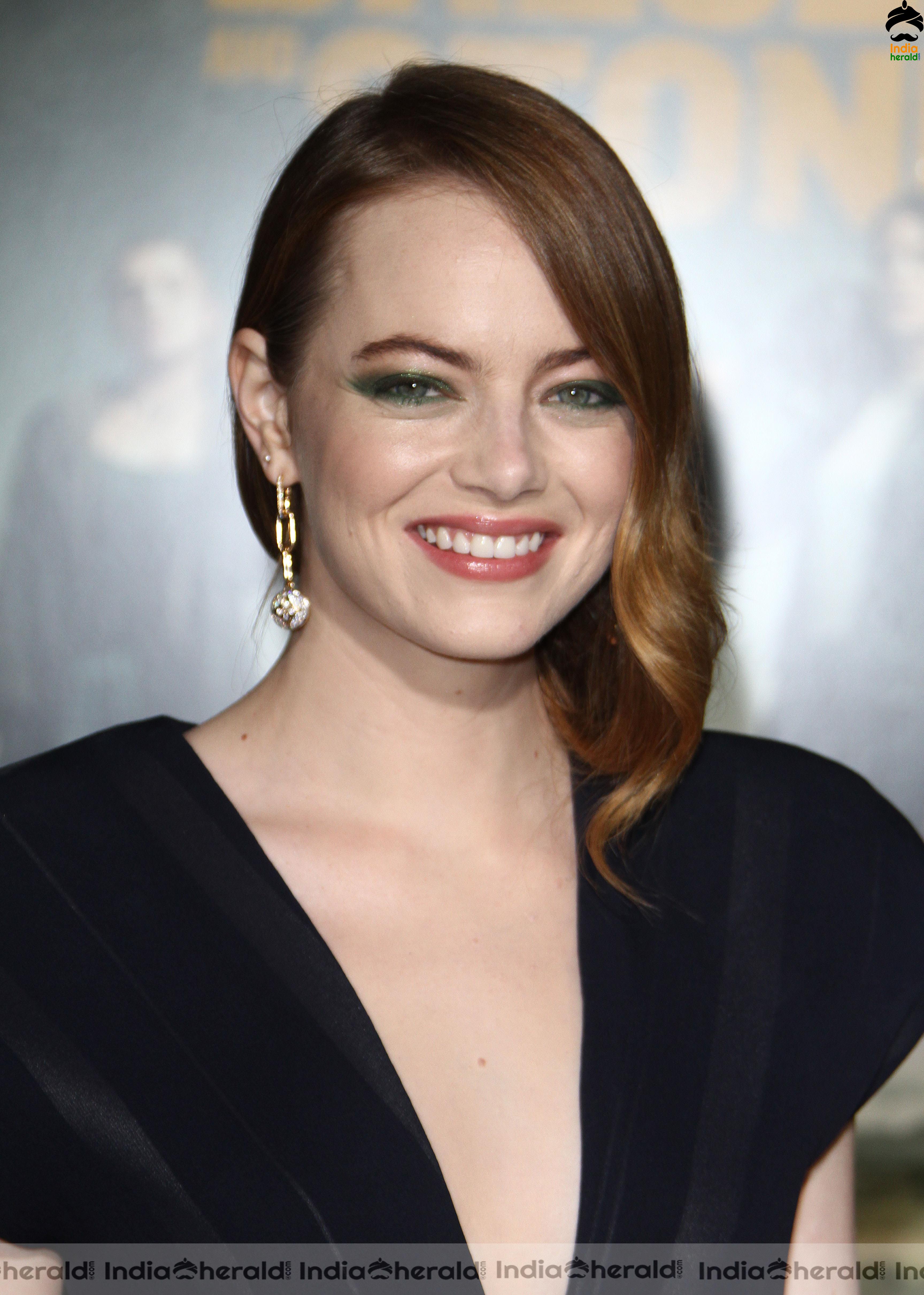 Emma Stone at Zombieland Double Tap Premiere in Westwood CA