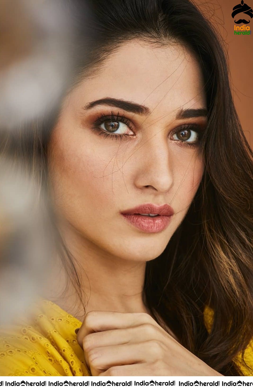 Face Close Up Shots of Tamannaah