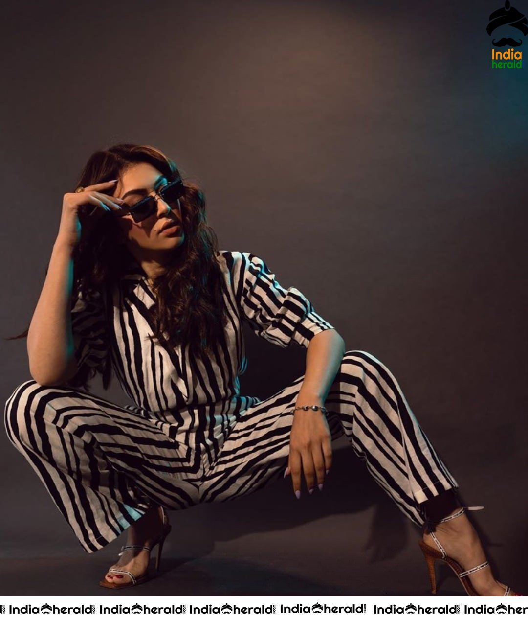 Hansika Latest Hot Funky Photoshoot with Shades