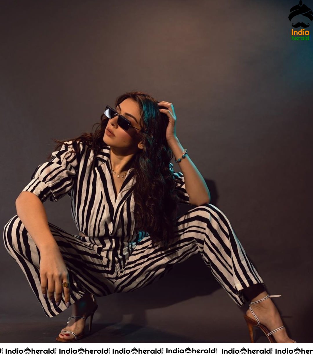Hansika Latest Hot Funky Photoshoot with Shades