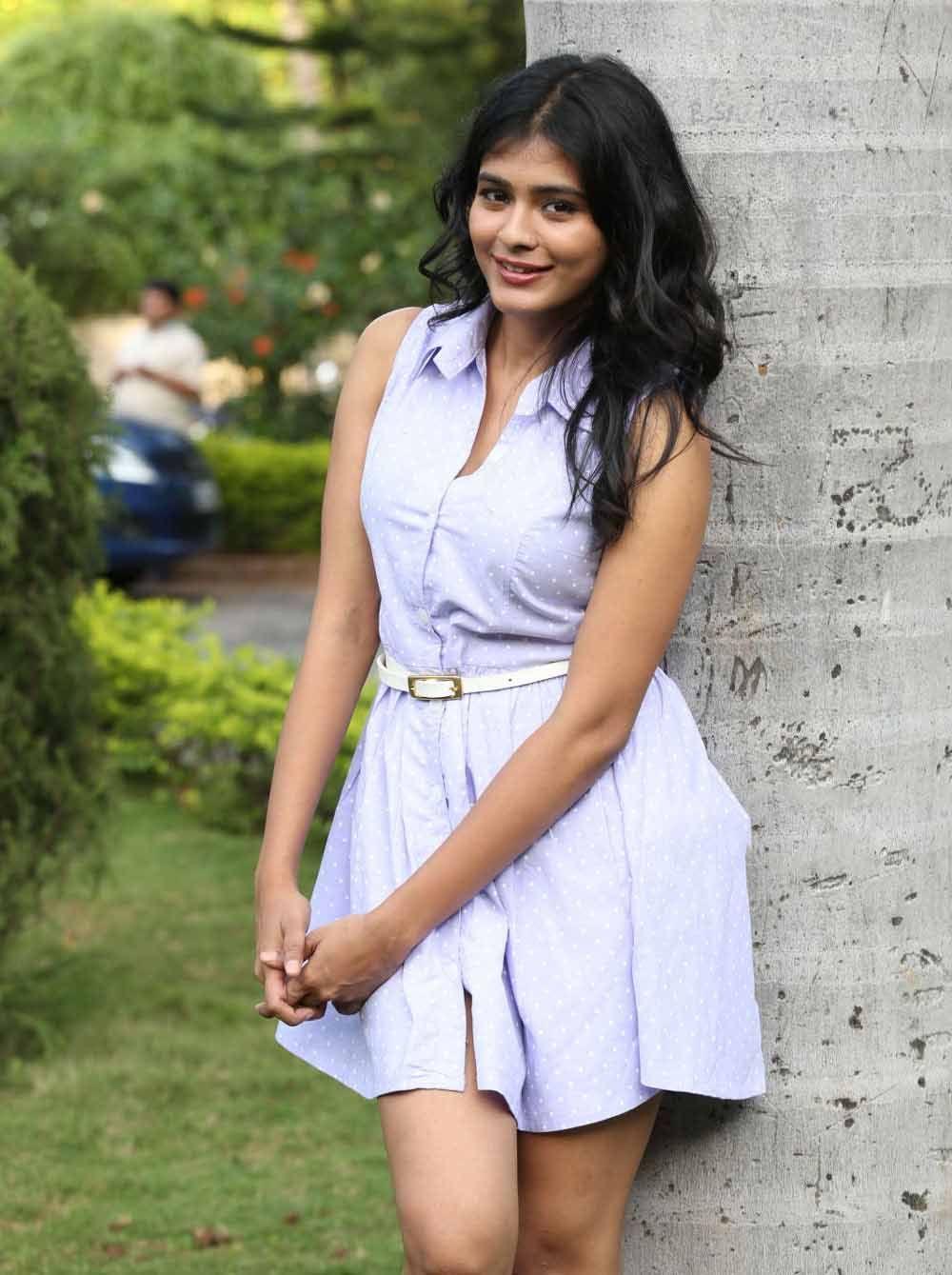 Hebah Patel Stills at Kumari 21F Teaser Launch
