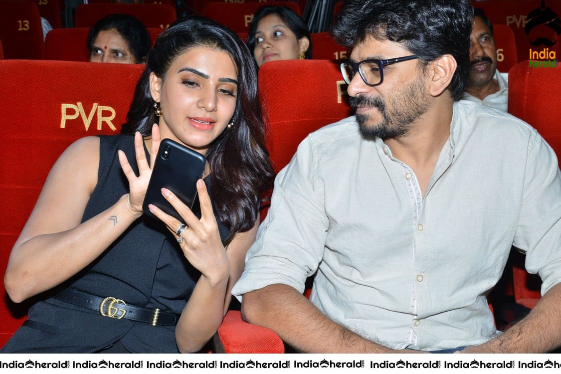 Hot Samantha Akkineni slaying in Black at a Throwback Event