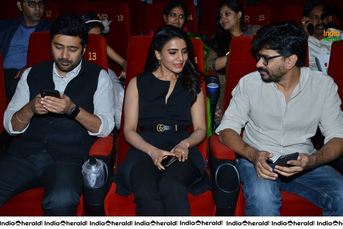 Hot Samantha Akkineni slaying in Black at a Throwback Event