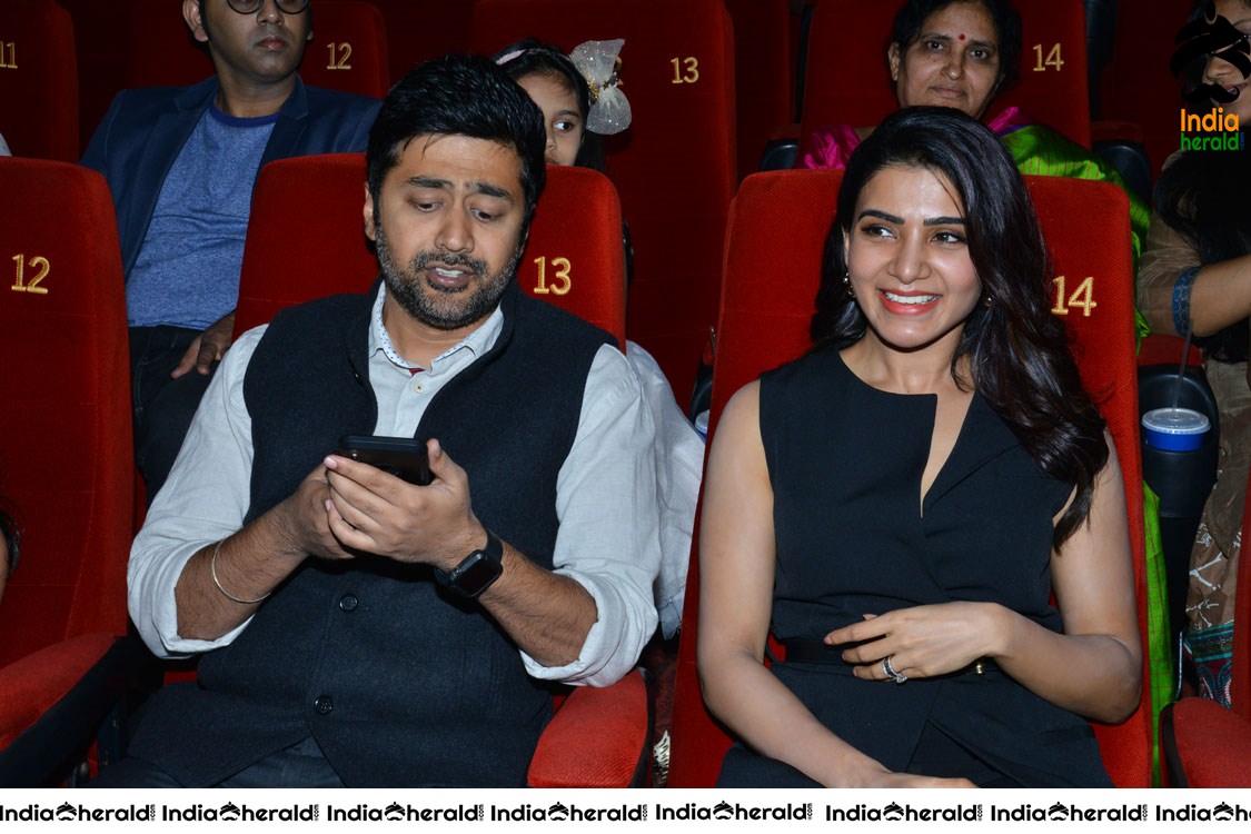 Hot Samantha Akkineni slaying in Black at a Throwback Event