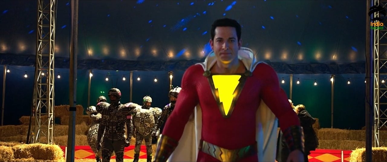 India Herald Exclusive Shazam Behind The Scenes Stills Set 4