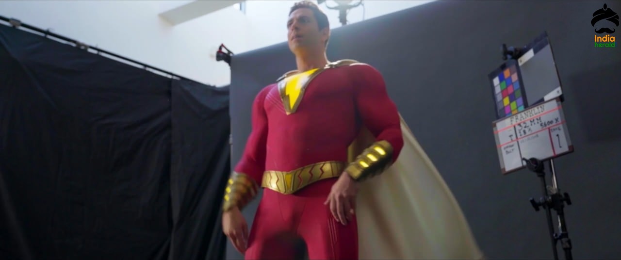India Herald Exclusive Shazam Behind The Scenes Stills Set 4