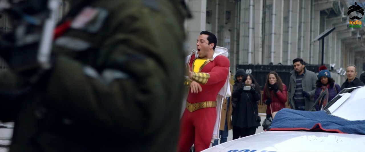 India Herald Exclusive Shazam Behind The Scenes Stills Set 4