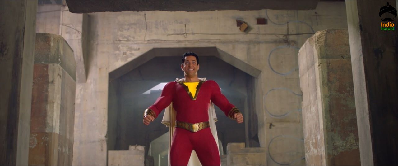 India Herald Exclusive Shazam Behind The Scenes Stills Set 4