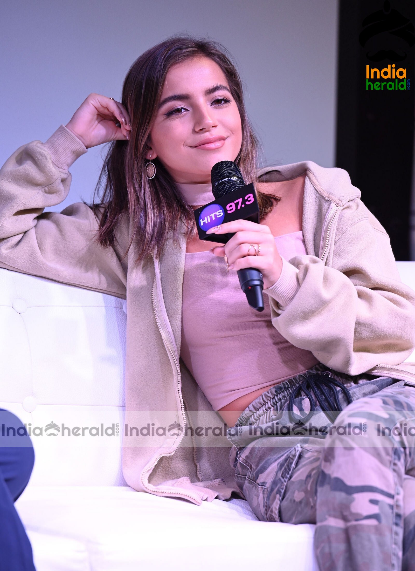 Isabela Moner at HITS Radio in Miami Set 1