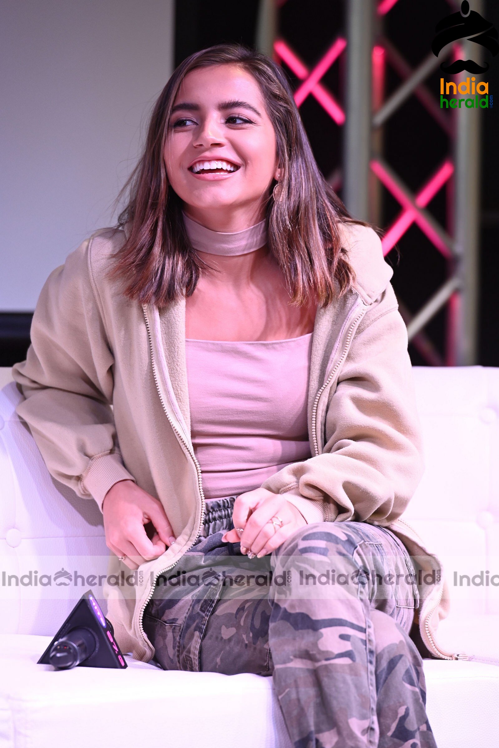 Isabela Moner at HITS Radio in Miami Set 1