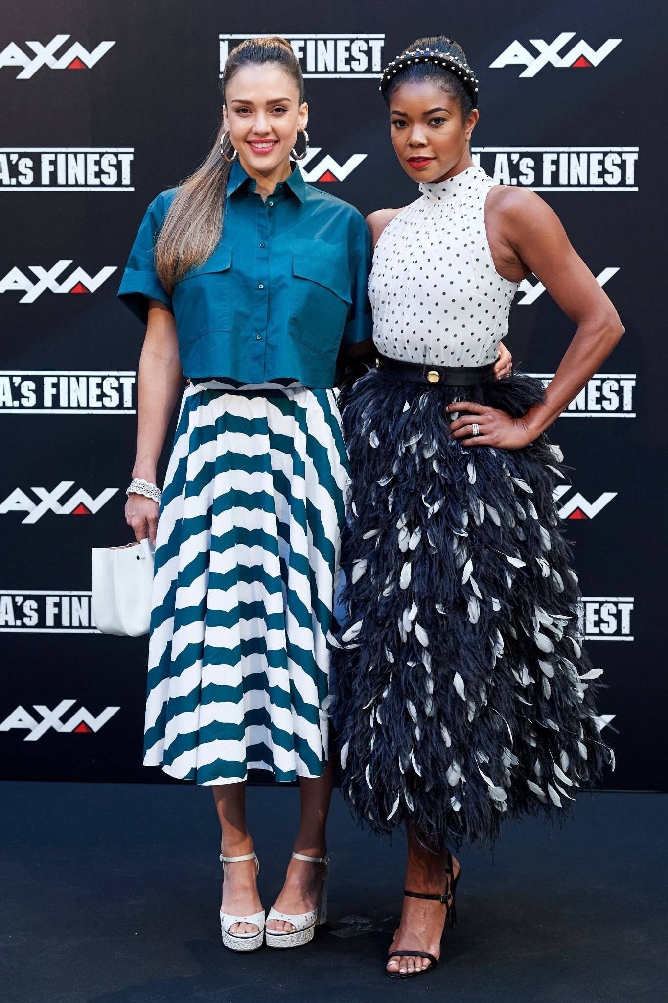 More than 30 Photos of Jessica Alba At LA s Finest Photocal