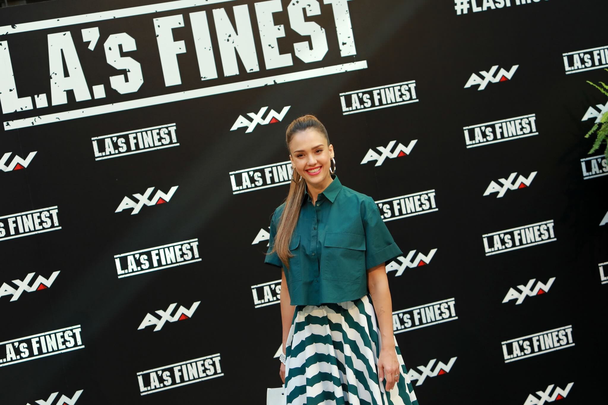 More than 30 Photos of Jessica Alba At LA s Finest Photocal