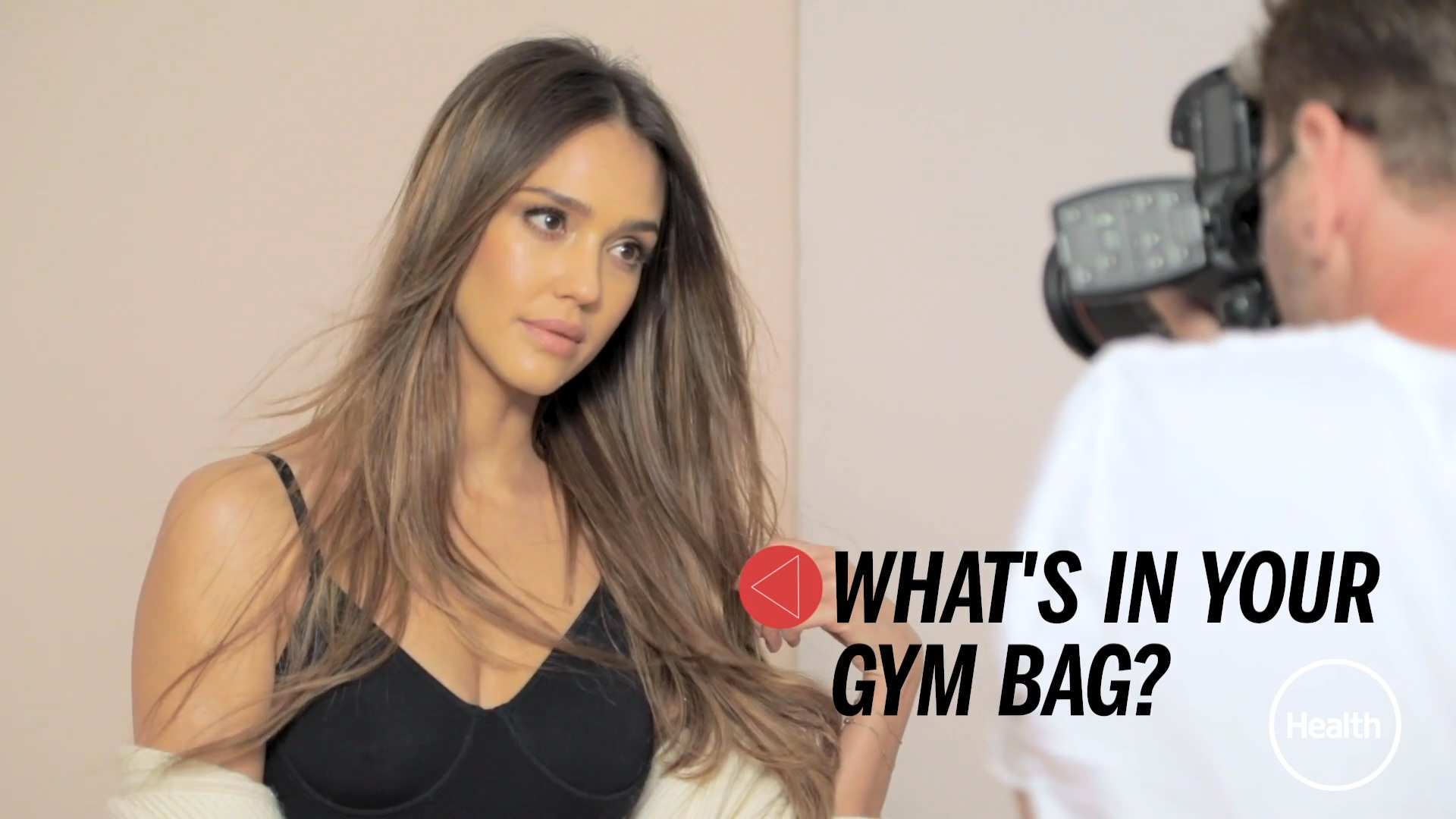 Jessica Alba BTS Hot Photos While Shooting For Health Magaz