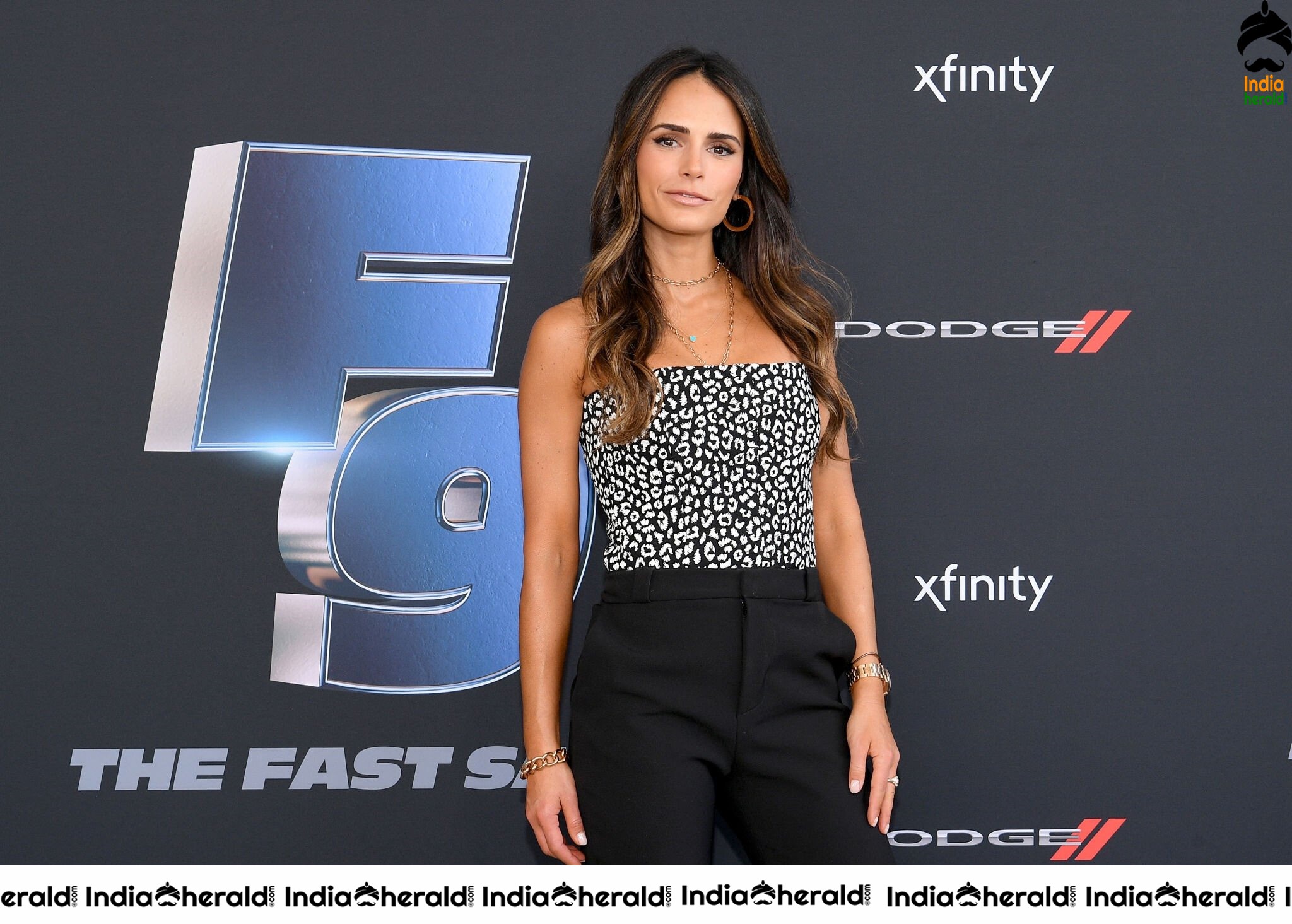 Jordana Brewster at The Road to F9 Global Fan Extravaganza