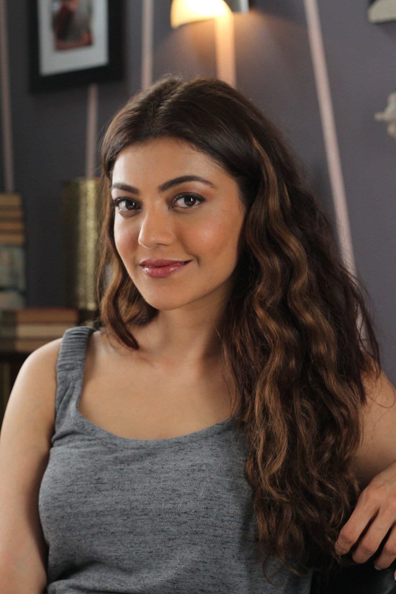 Kajal Aggarwal Latest Hot Stills From Her Latest Hit Movie