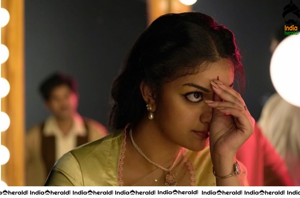 Keerthy Suresh Unseen Photos as legendary actress Savithri