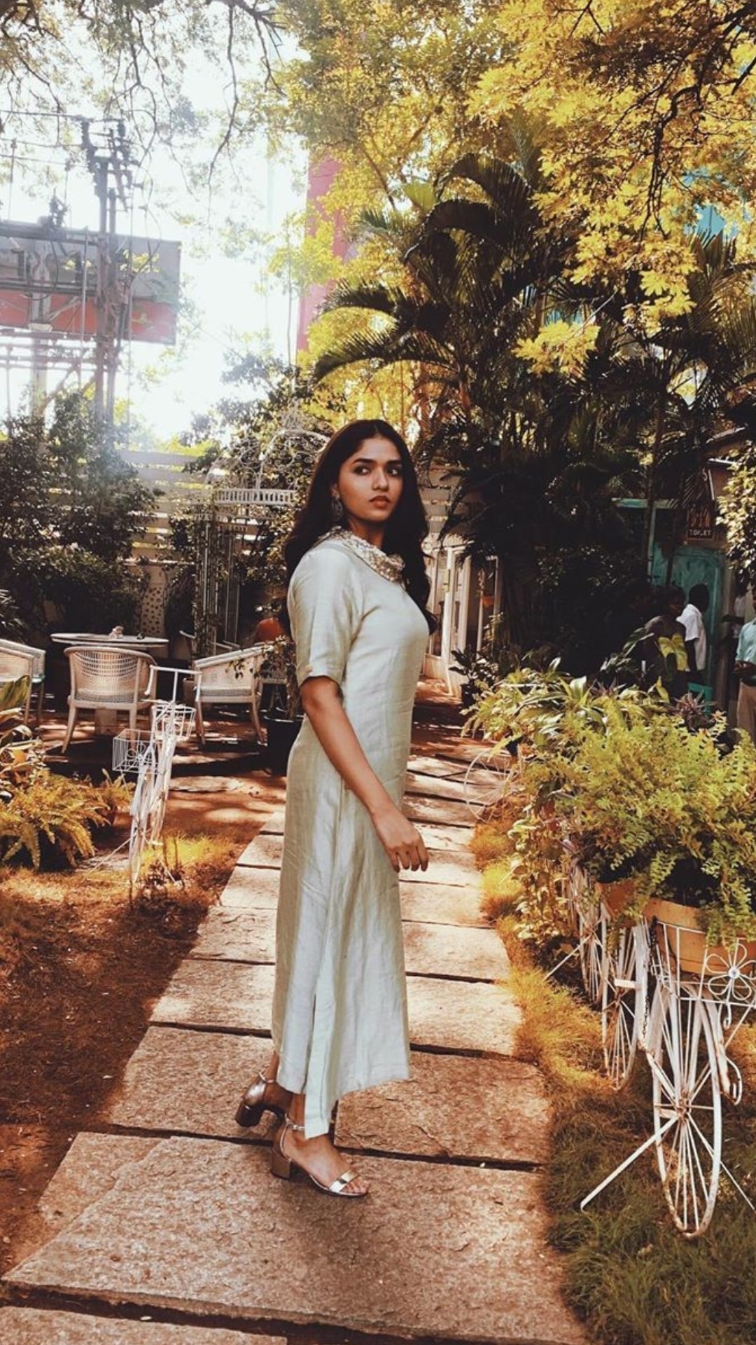 Latest Photoshoot Stills Of Sunaina From Her Web Series Fin